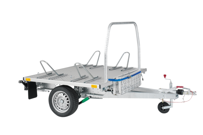 WHEELY DUO trailer for vans | SAWIKO | SAWIKO